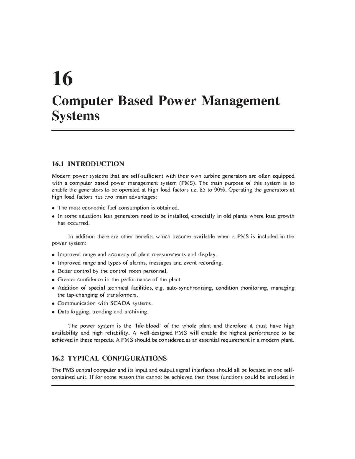Electrical Engineering part 15 - 16 Computer Based Power Management ...