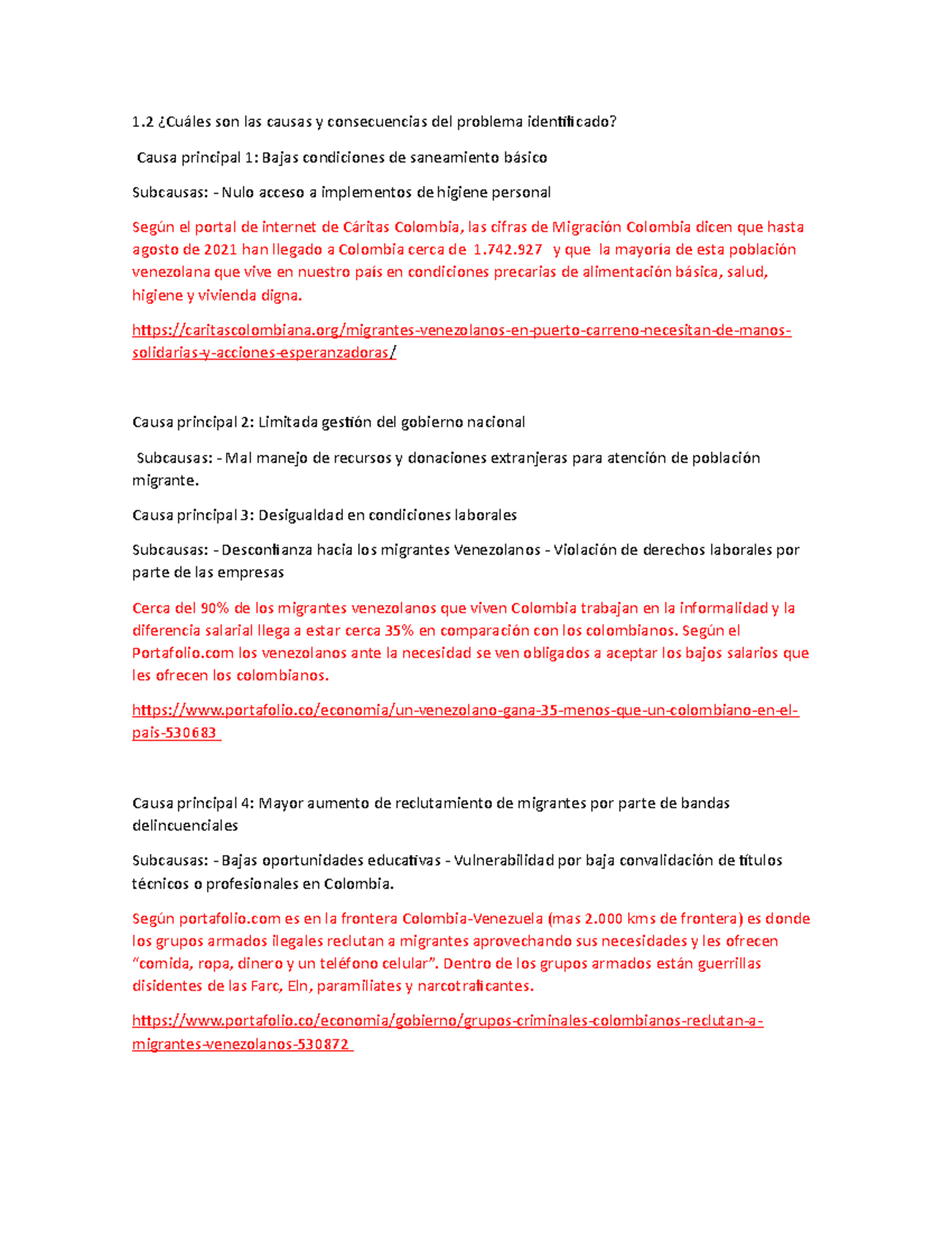 CAUSAS Y EFECTOS DE LA MIGRACION EN COLOMBIA - 1 son las causas y ... CAUSAS Y EFECTOS DE LA MIGRACION EN COLOMBIA - 1 son las causas y ...