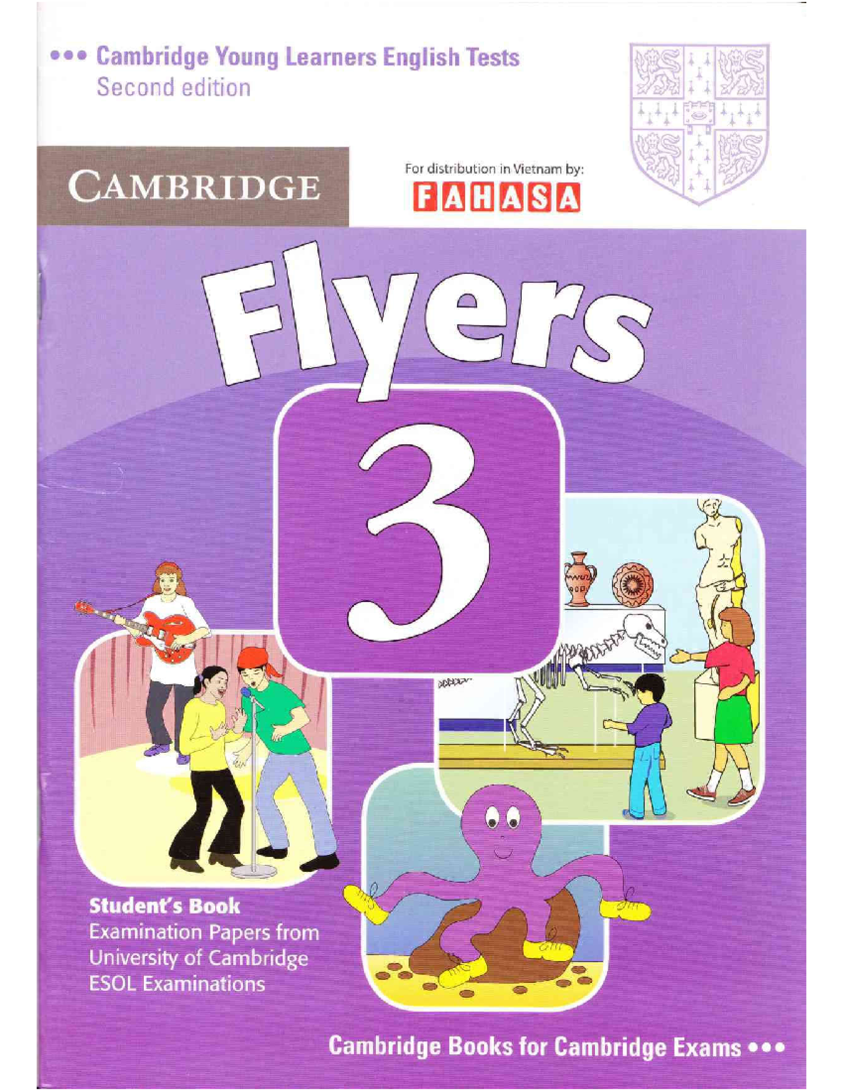 Cambridge Flyers 3 Student Book full - English - Studocu
