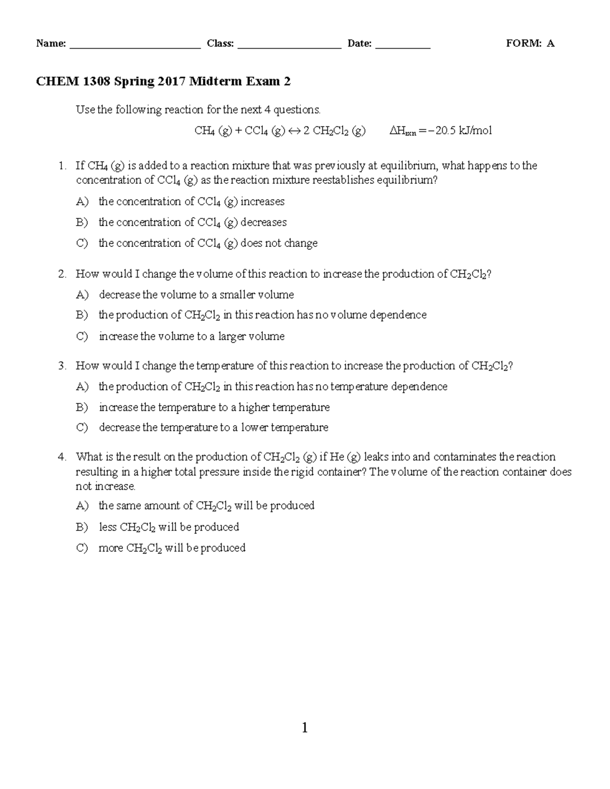 Exam 2 2023w Key - Name: ________________________ Class: ___________________ Date ...