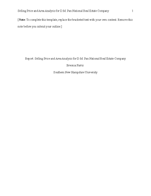 Module 5 short answer - Module 5 short answer For this assignment, you ...
