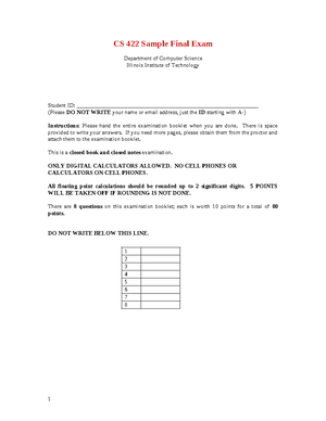 Homework 5-Assignment Solutions - Homework 5 Solutions Albert Mandizha A Exercise 4 a). If the ...