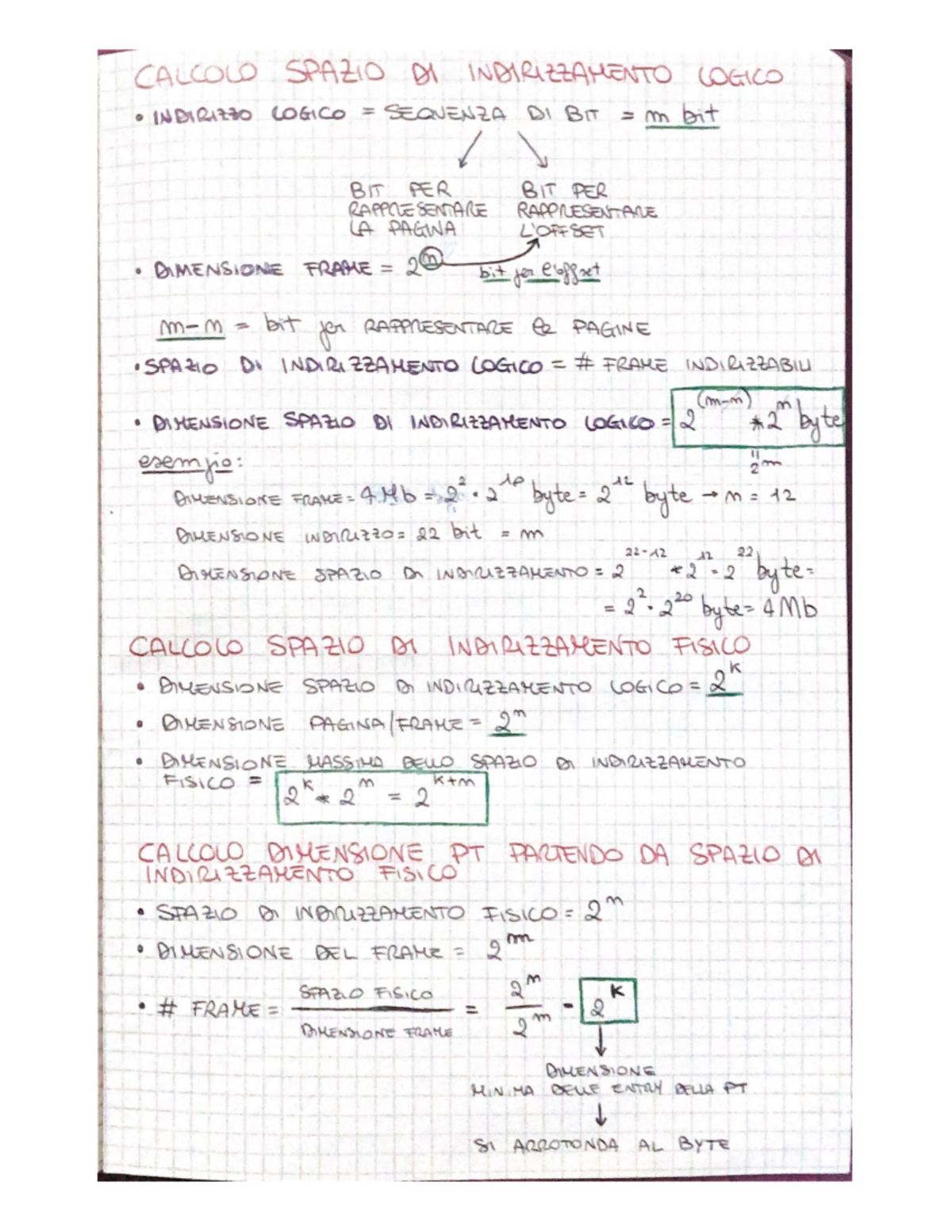 Esercizi del corso - Sistemi Operativi - Studocu
