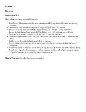 Chapter 17 Objectives Vocabulary Outline Key Points - Chapter 17 ...