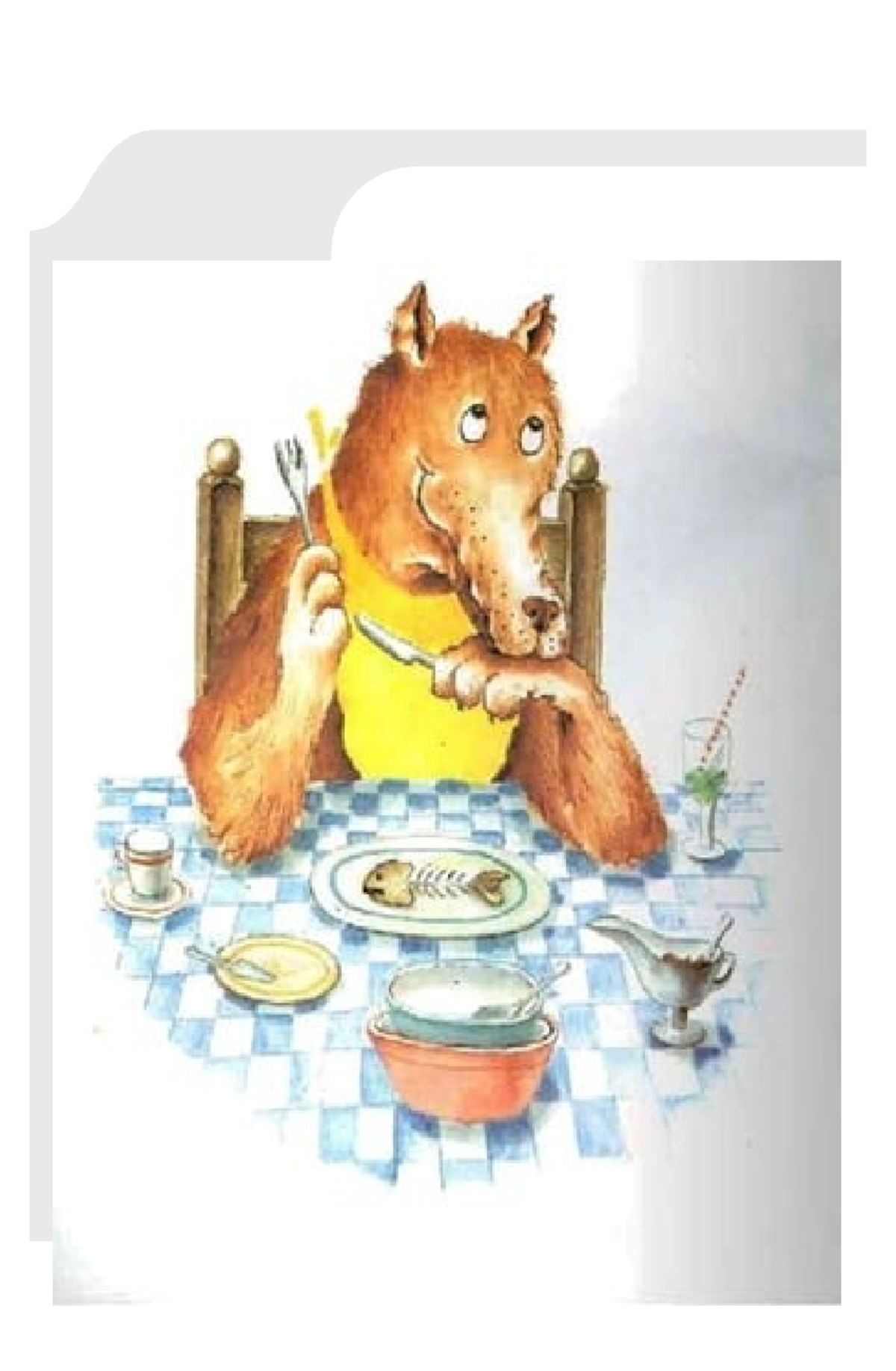 El estofado del lobo - narracion completa de un cuento clasico ...