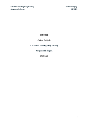 Annotated GTPA Template 2024 Primary - Title page (optional) A title ...