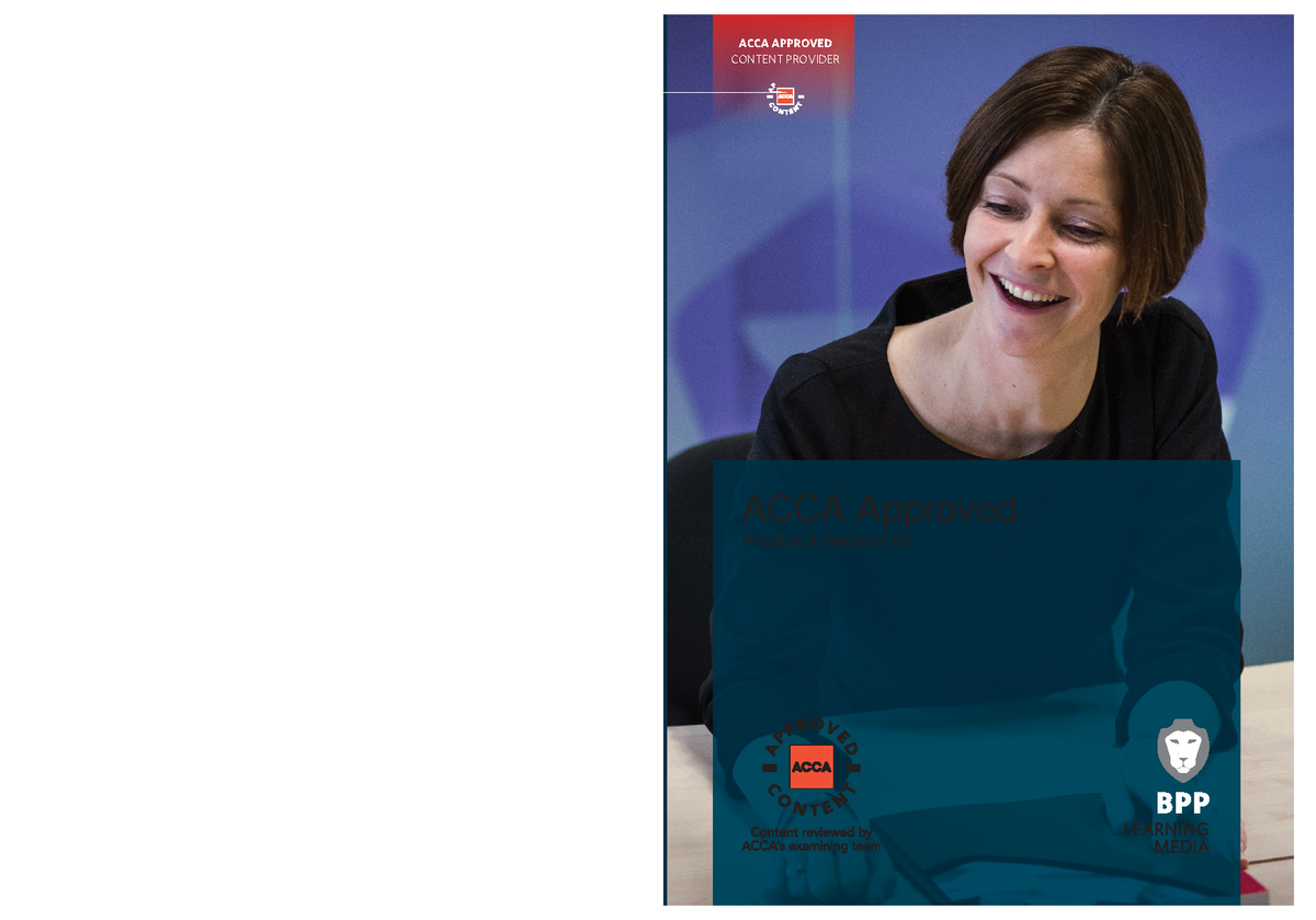 Pdfcoffee.com fa2-kit-bpp-2016-pdf-free - Copy - ACCA APPROVED CONTENT PROVIDER Foundations in ...