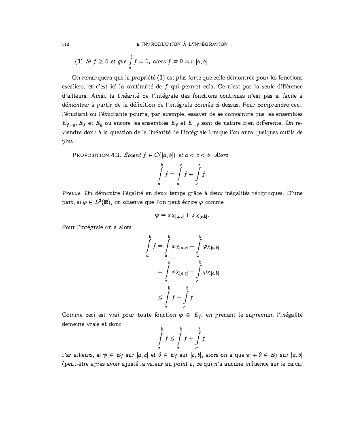 Cours Math Collin Analyse-40 - 118 6. INTRODUCTION `A L’INT ́EGRATION ...