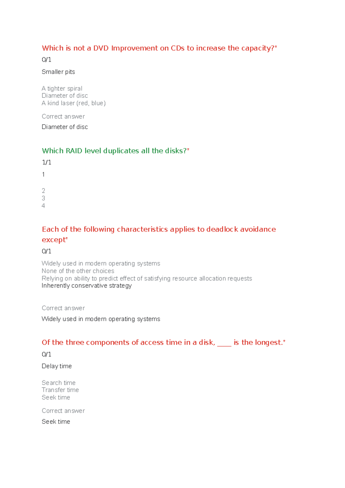 Trial OSG202 3 - OSG FE - Which is not a DVD Improvement on CDs to ...