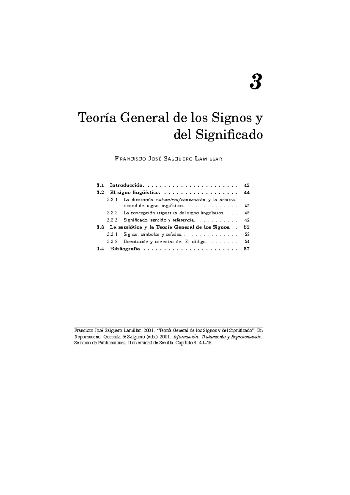 Teoría general de los signos y del significado - 3 Teoría General de ...