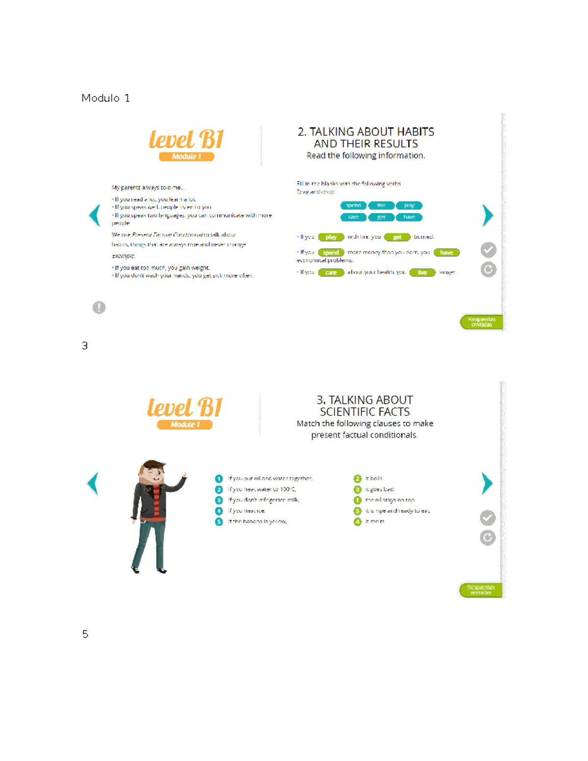 Module 1 y 2 ingles - Ingles - Modulo Module - Studocu