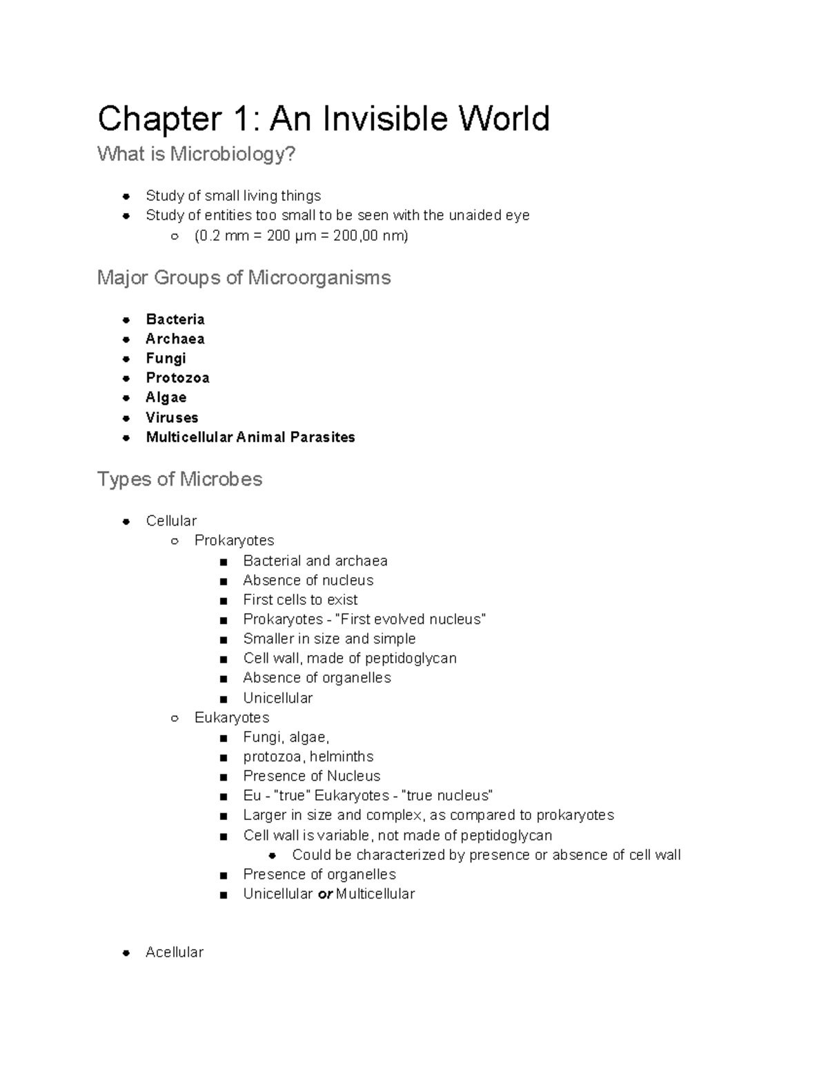CH1 An Invisible World - Dr. Sami Raut - Chapter 1: An Invisible World ...