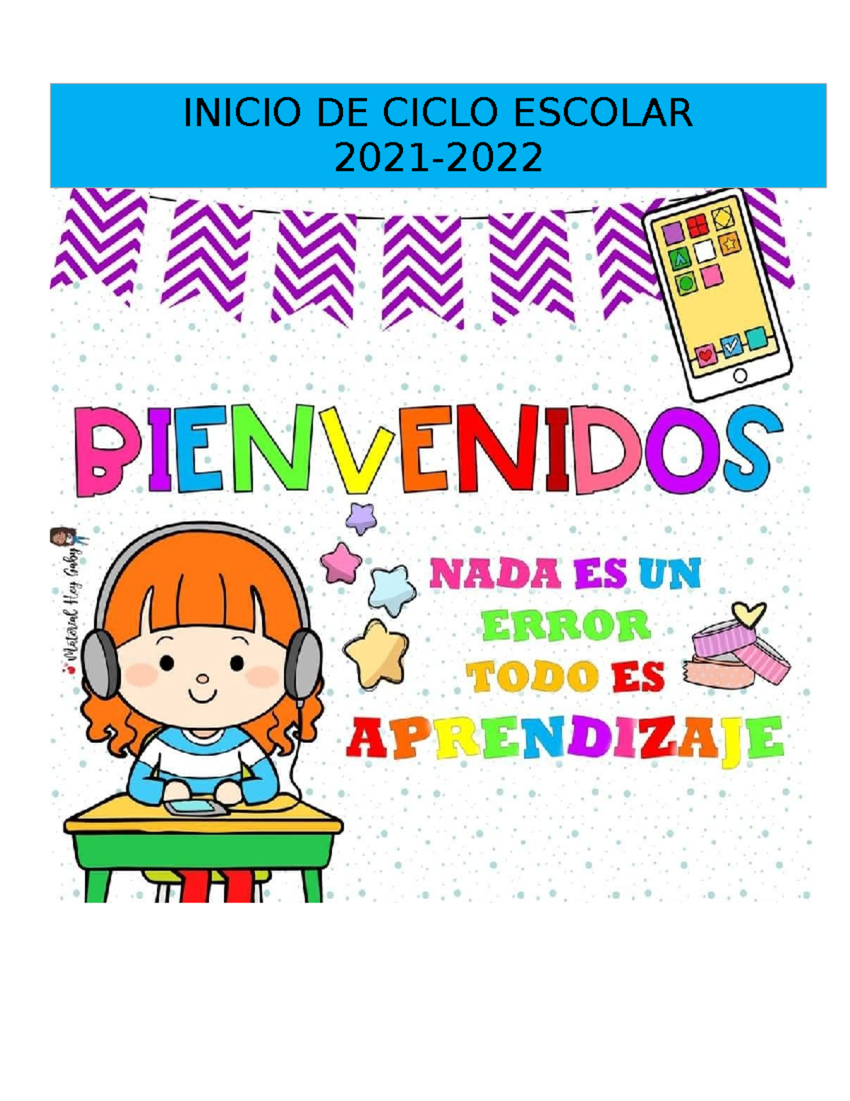 Planeacion del 30 agos al 10 sep - INICIO DE CICLO ESCOLAR 2021- 5TO ...