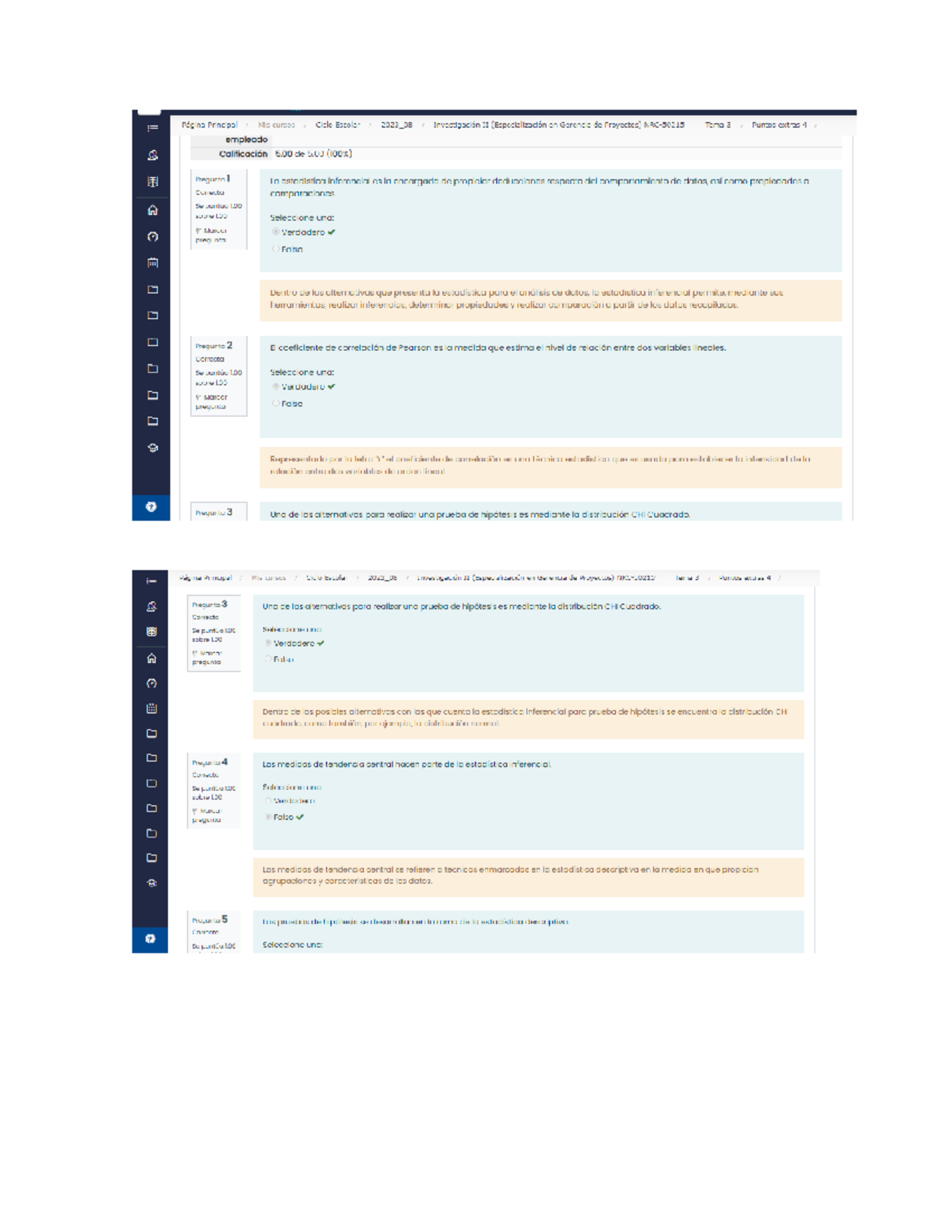 Puntos extra sem4 - Investigacion II - Studocu