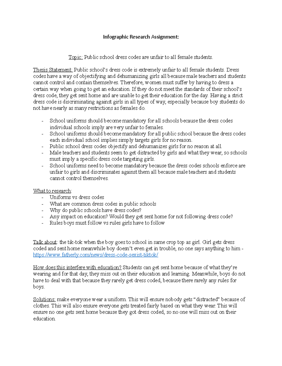 WS115- Infographic Research Assignment - Infographic Research ...