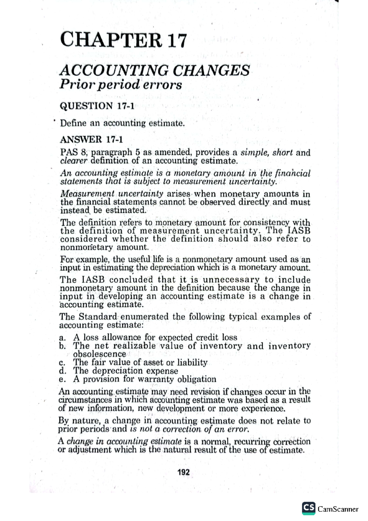 Chapter-8 - /////////////// - BS Accountancy - Studocu