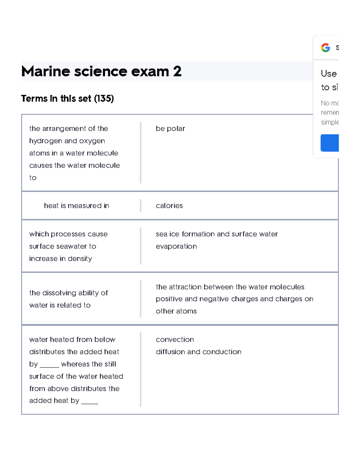 Marine science exam 2 Flashcards Quizlet - Marine science exam 2 Terms ...