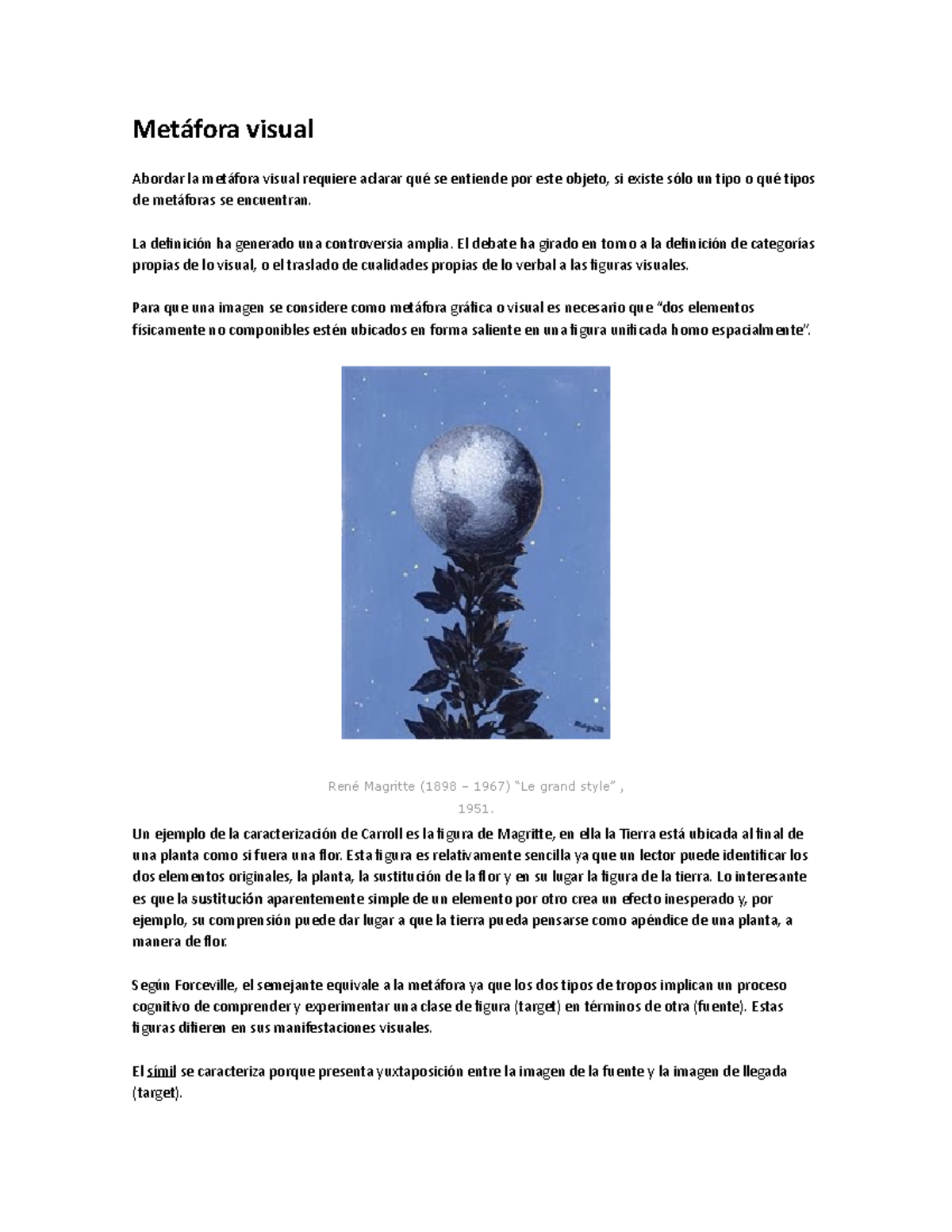 Metc3a1fora-visual - Trabajos - Metáfora visual Abordar la metáfora ...