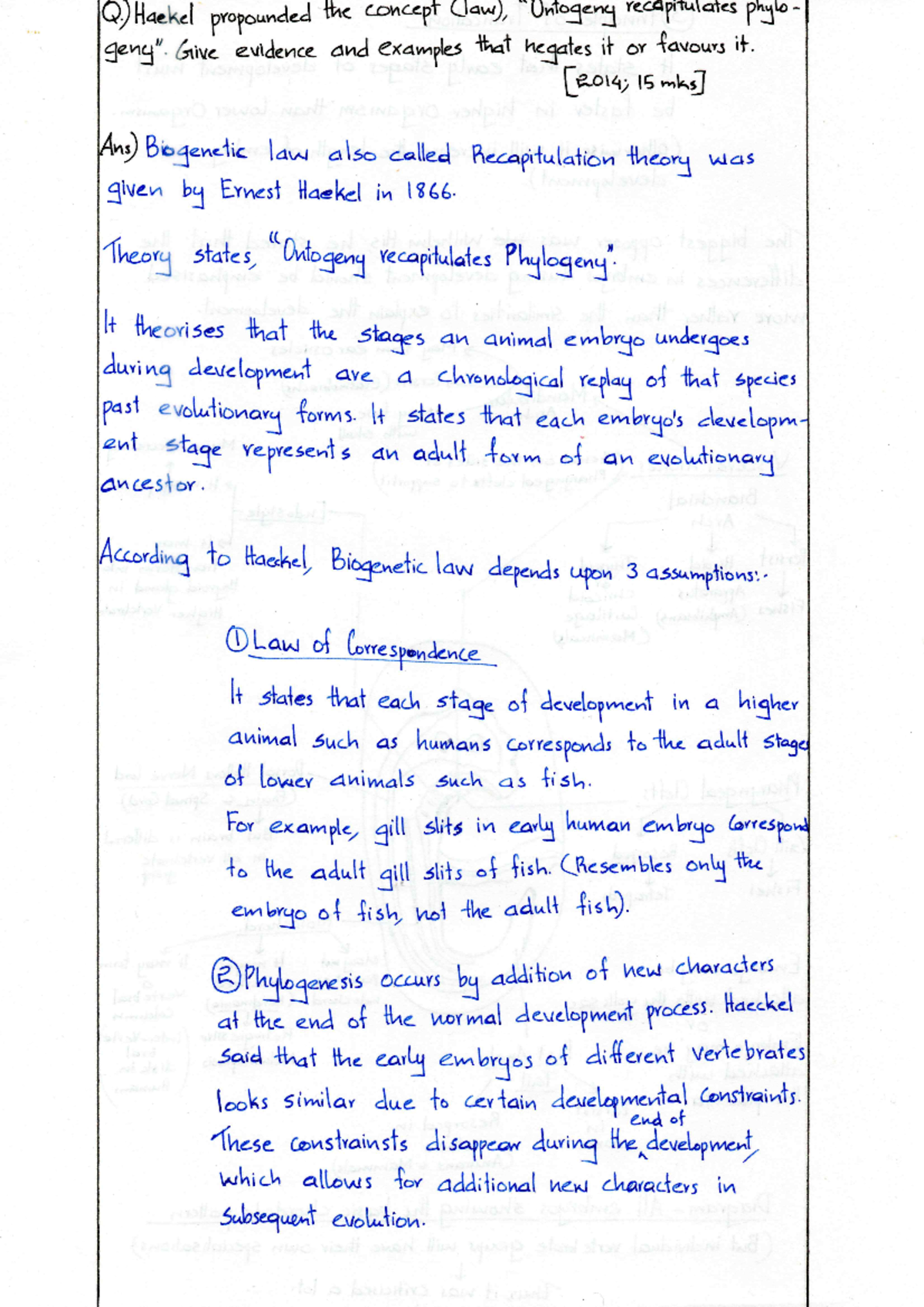 What Is Recapitulation Theory At Keri Darnell Blog
