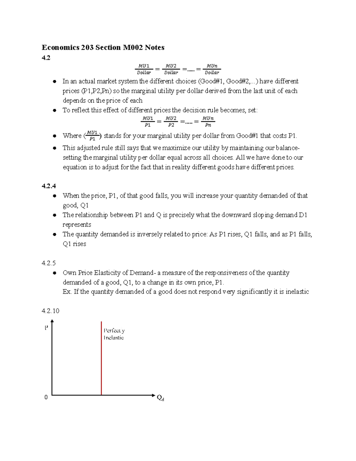 4.2-4.2.14 - Lecture notes 4.2-4.2.14 - ECN 203 - Studocu