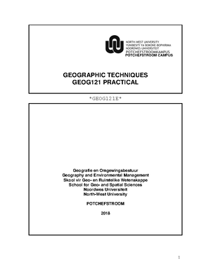GEOG111+Practical+Guide+ENG 2022 - INTRODUCTORY CARTOGRAPHY GEOG 111 ...