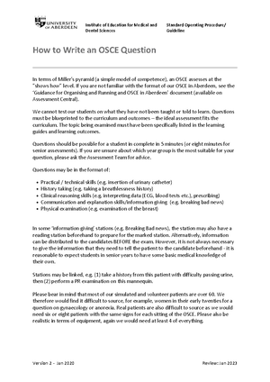 Docc - OSCE - Consultation skills for pharmacy practice: practice ...