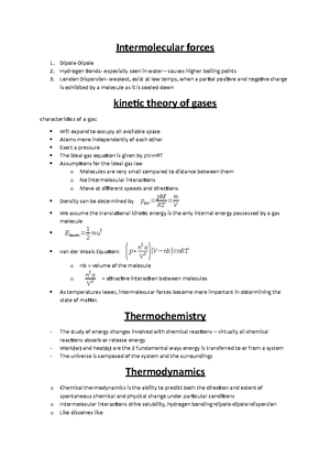 CHEM1100 Experiment 3 flow chart - Experiment 3 Part AA flask with air ...