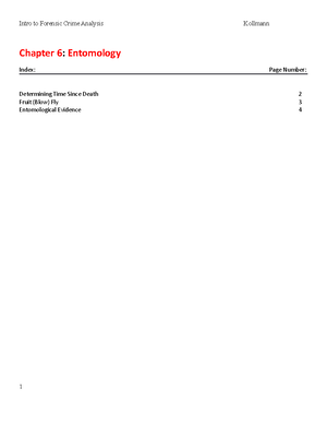 Forensic 10 - ANTH 357 - RECOGNITION OF BLOODSTAIN PATTERNS Bloodstain ...