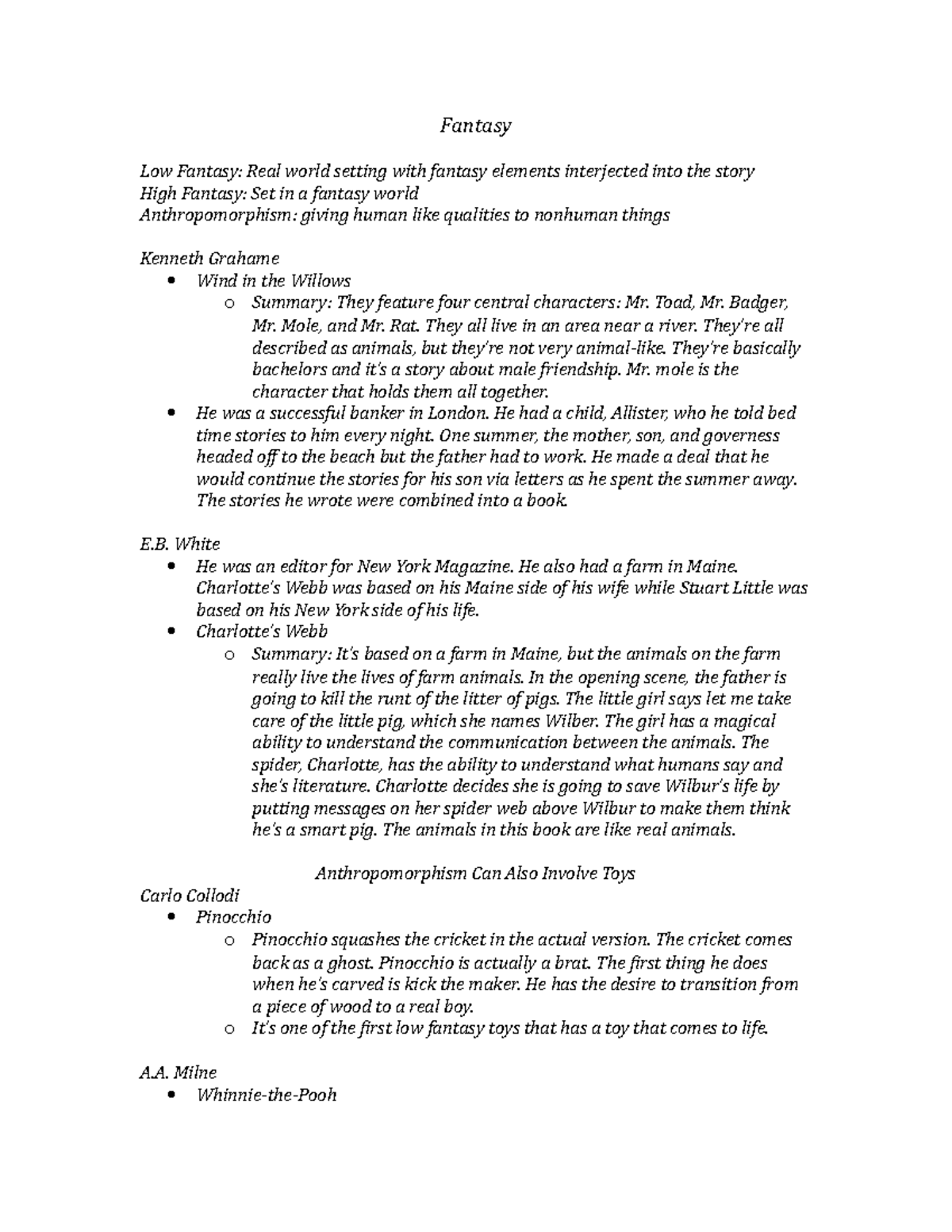 Fantasy Literature - Fantasy Low Fantasy: Real world setting with ...