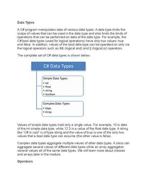 Modularity and Reuse in C# with Visual STudio - Modularity and Reuse in ...