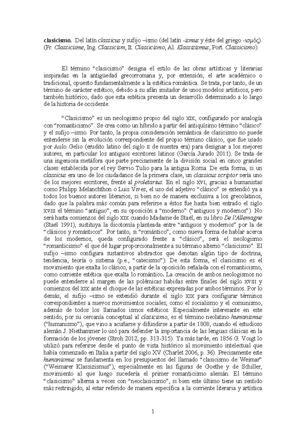 1497-2019-09-21-Clasicismo DHTC - clasicismo. Del latín classicus y ...