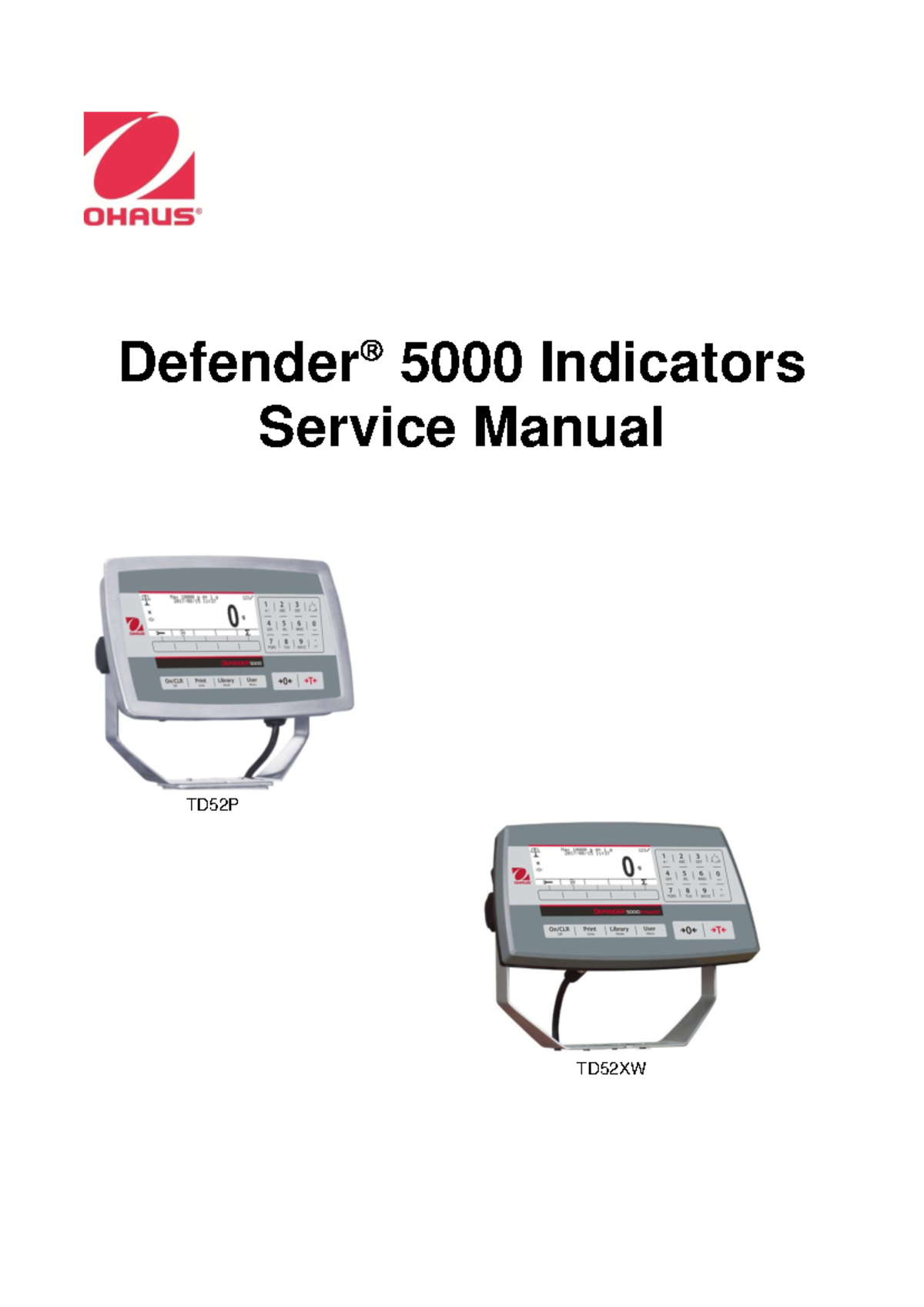 Defender 5000 indicator manual - Defender 5000 Indicators Service ...