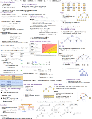 3506 Notes - All the important parts of the lectures. - 3506 Notes ...