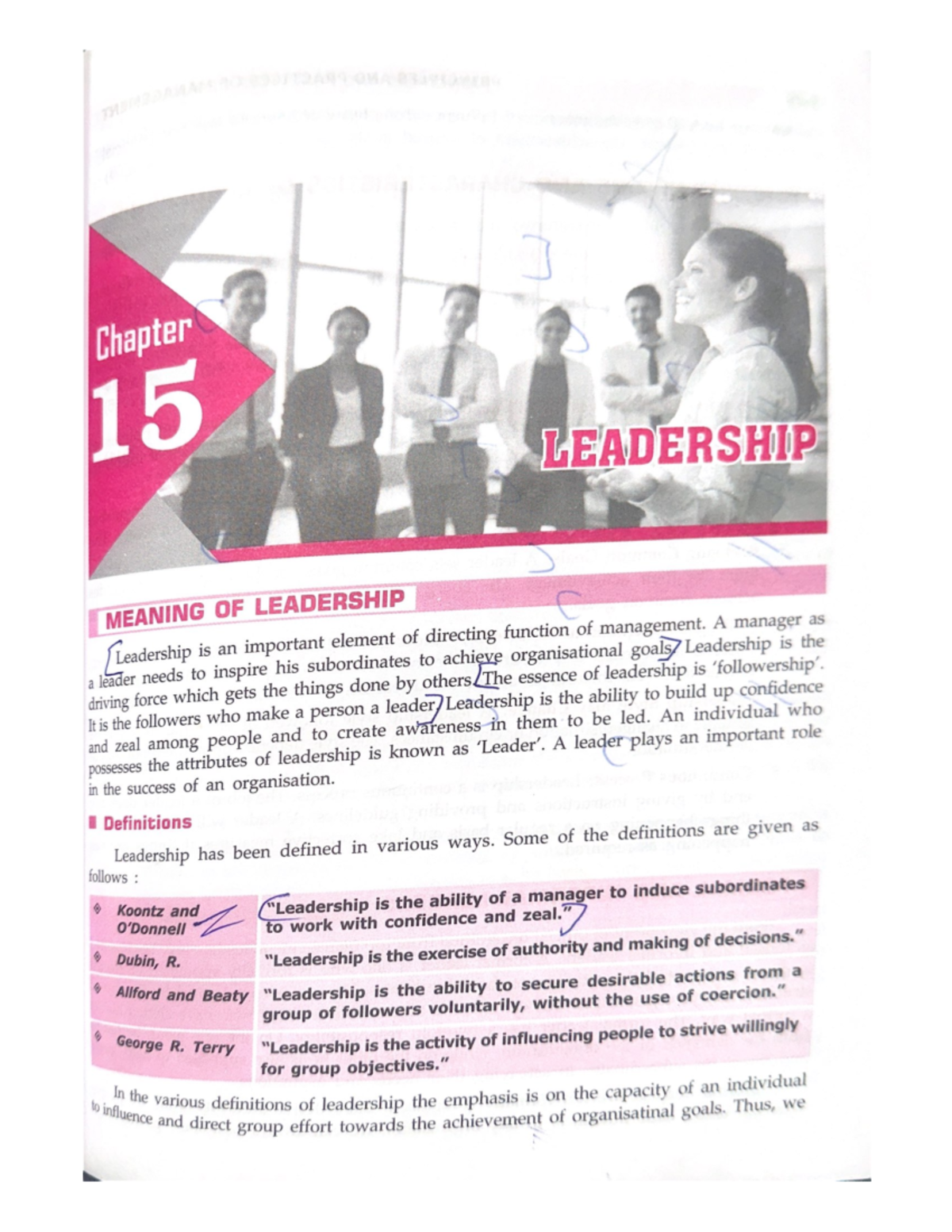 Leadership Bcom Bba - Nothing much - Advanced-Accounting - Studocu