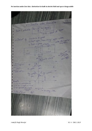 Biasing AND Compensation Techniques - Electronic Devices And Circuits - Studocu