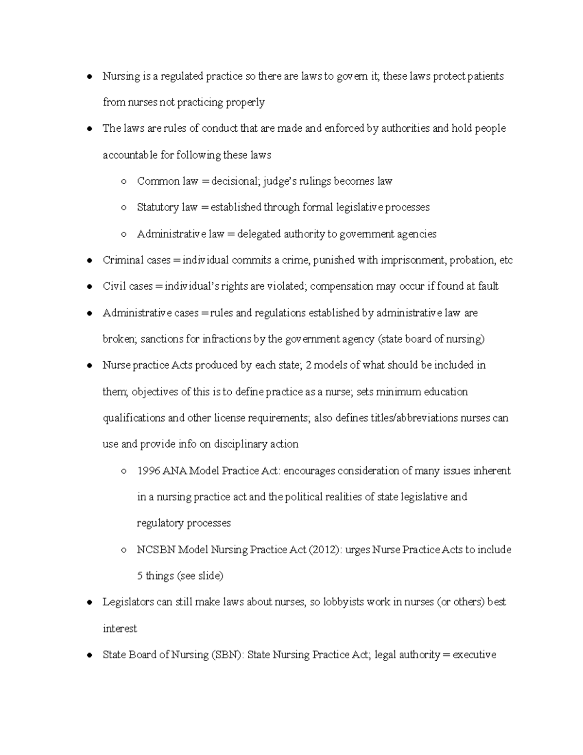 lecture-6-class-6-notes-nursing-is-a-regulated-practice-so-there