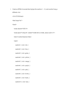 CS 1105 Assignment Activity Unit 5 - Introduction Digital circuits are integral to modern - Studocu