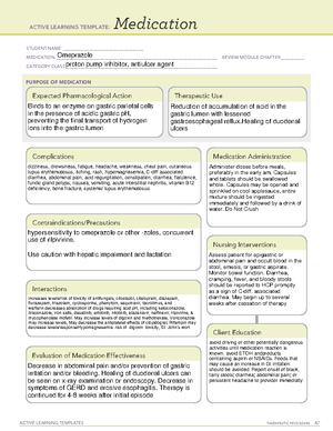 Pressure Injury stage 2 ATI System Disorder - ACTIVE LEARNING TEMPLATES ...