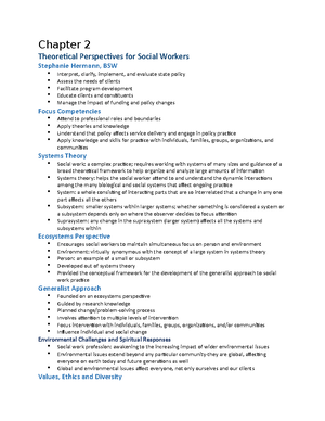 Chapter 4 SWK - Social Welfare Policy: Historical Perspectives ...