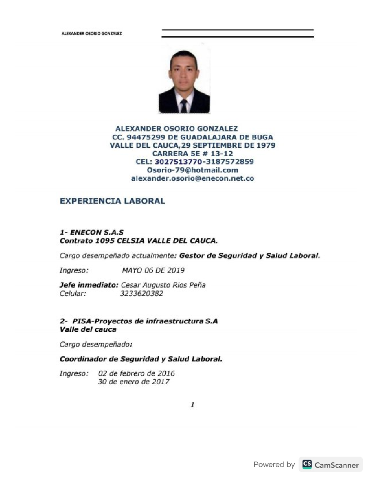 Alexander osorio 2023 - sgsst - Actualización SG-SST - Studocu