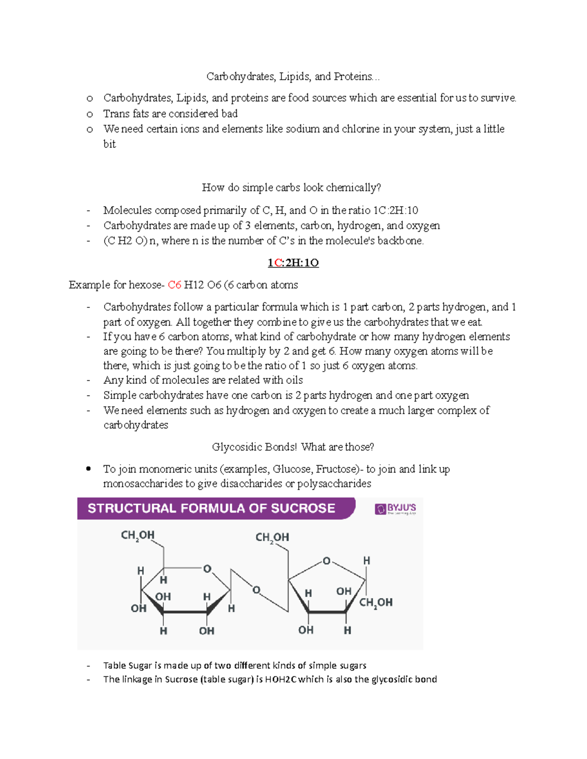 BIOL week 2 - Copy - Transcription for lecture videos along with quiz ...