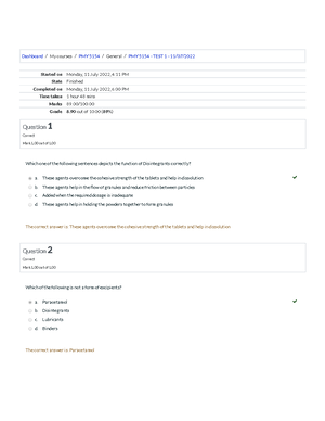 Tut 3 - motion - PHY1015 Tutorial Sheet 3 2021/ Uniformly Accelerated Motion & Projectiles. The ...