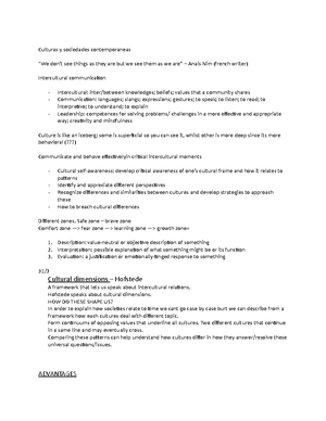 Int business 1 - Summary - Unit 3 – Global economic environment Why is ...