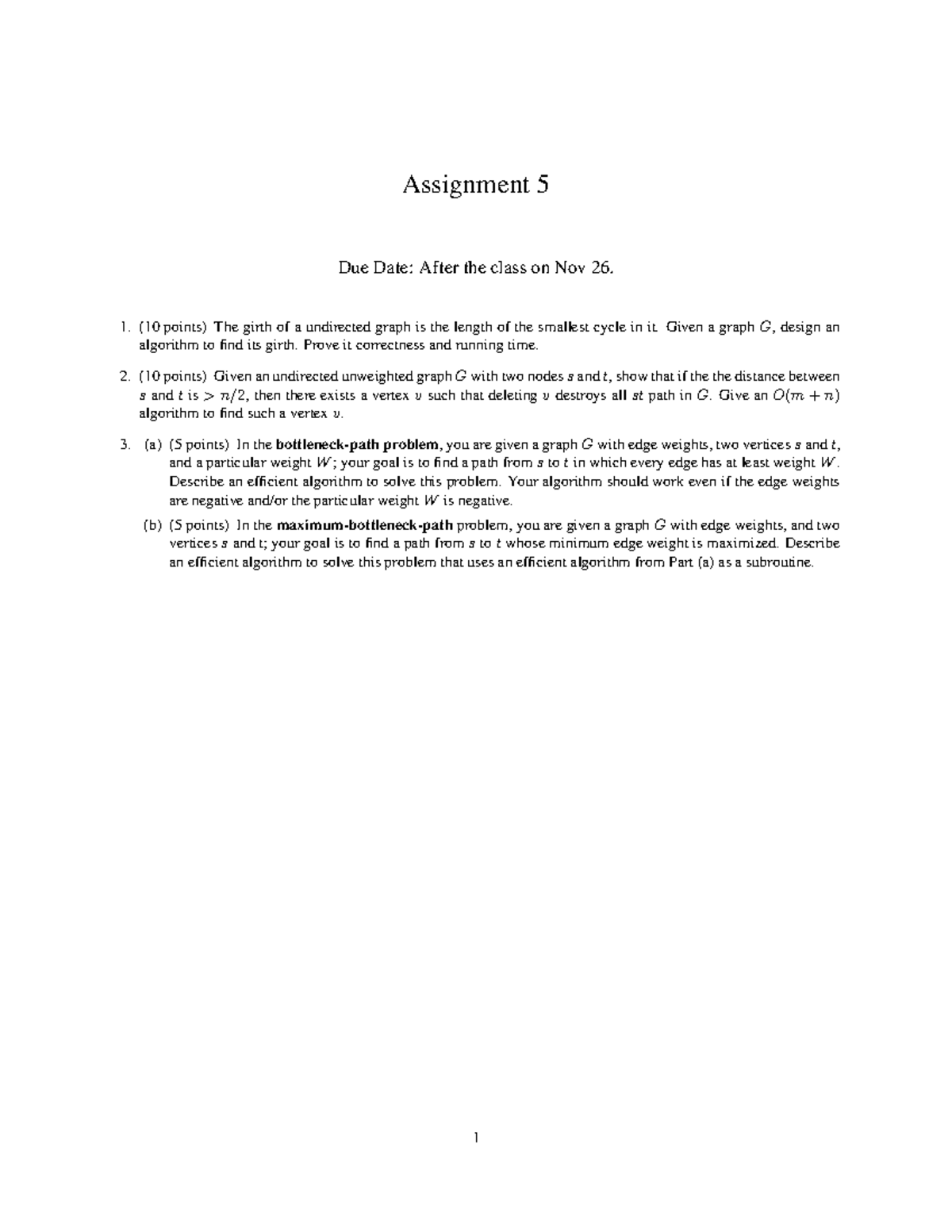 Assignment 5 Practice Tutorial Shared By Professor Assignment 5 Due Date After The Class On
