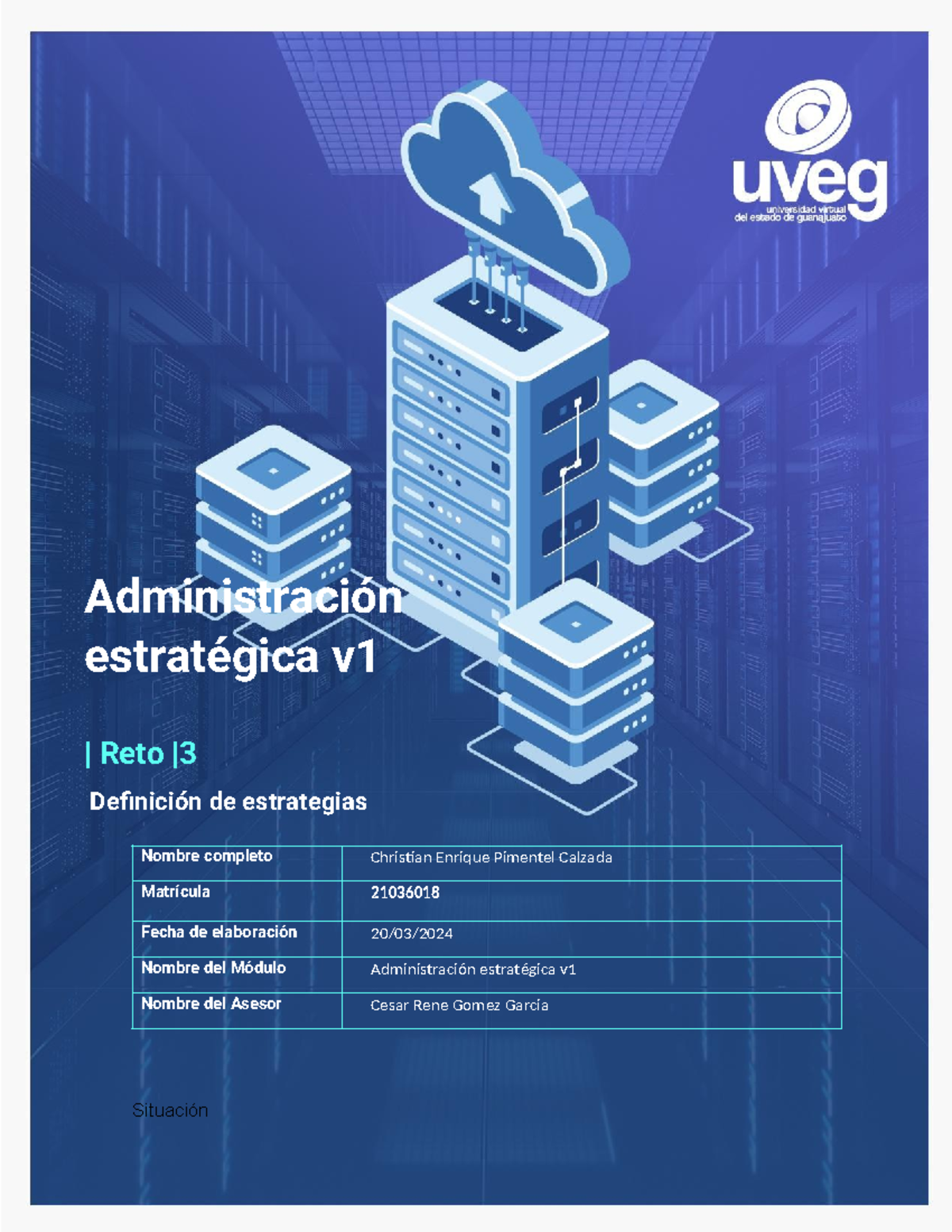 Pimentel Christian Administracion R3 U3 - Nombre completo Christian ...