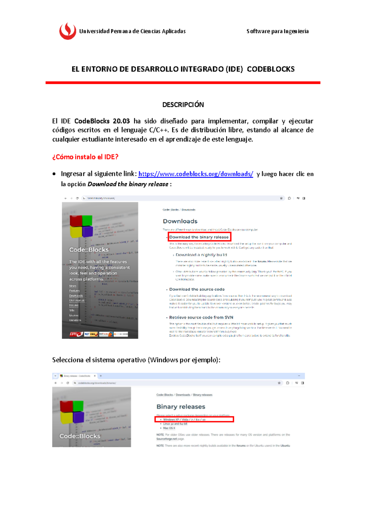 Manual Codeblocks Guía Paso A Paso Para Acceder A Code Blocks El