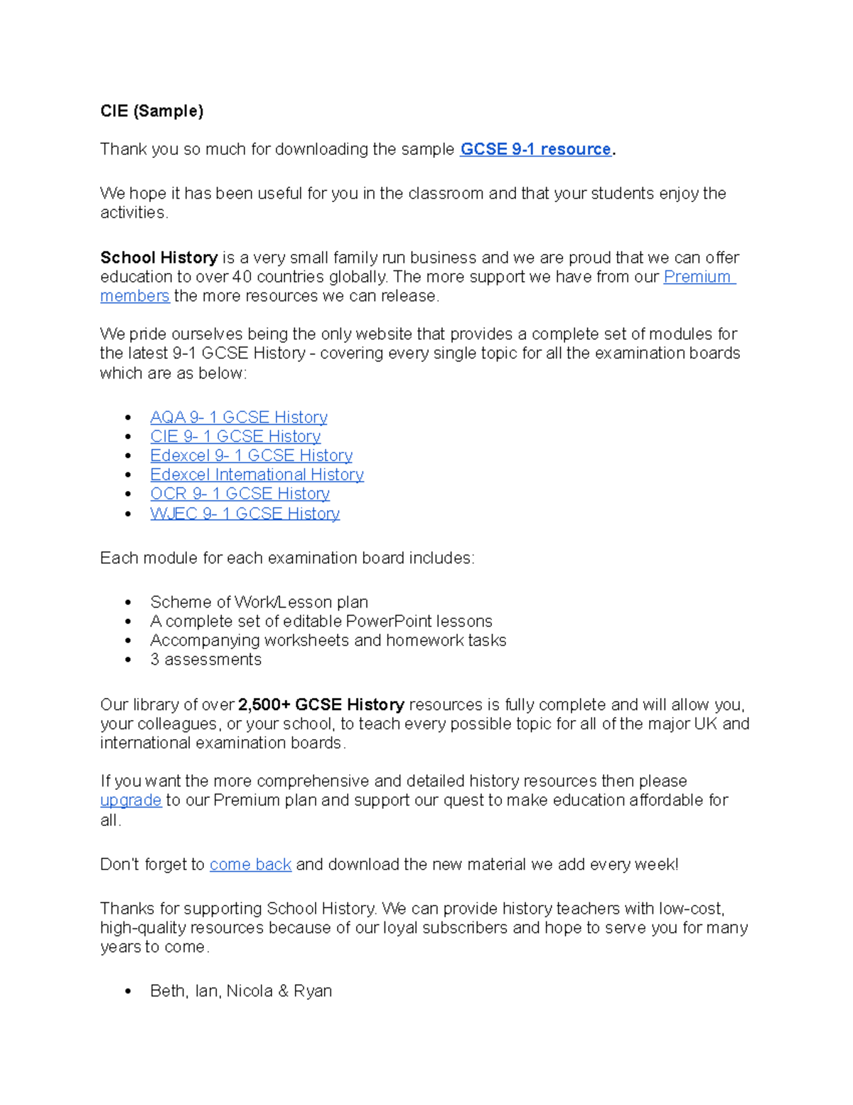 Sample CIE-Depth-Study-D -The-United-States-1919-41-Quiz - CIE (Sample ...