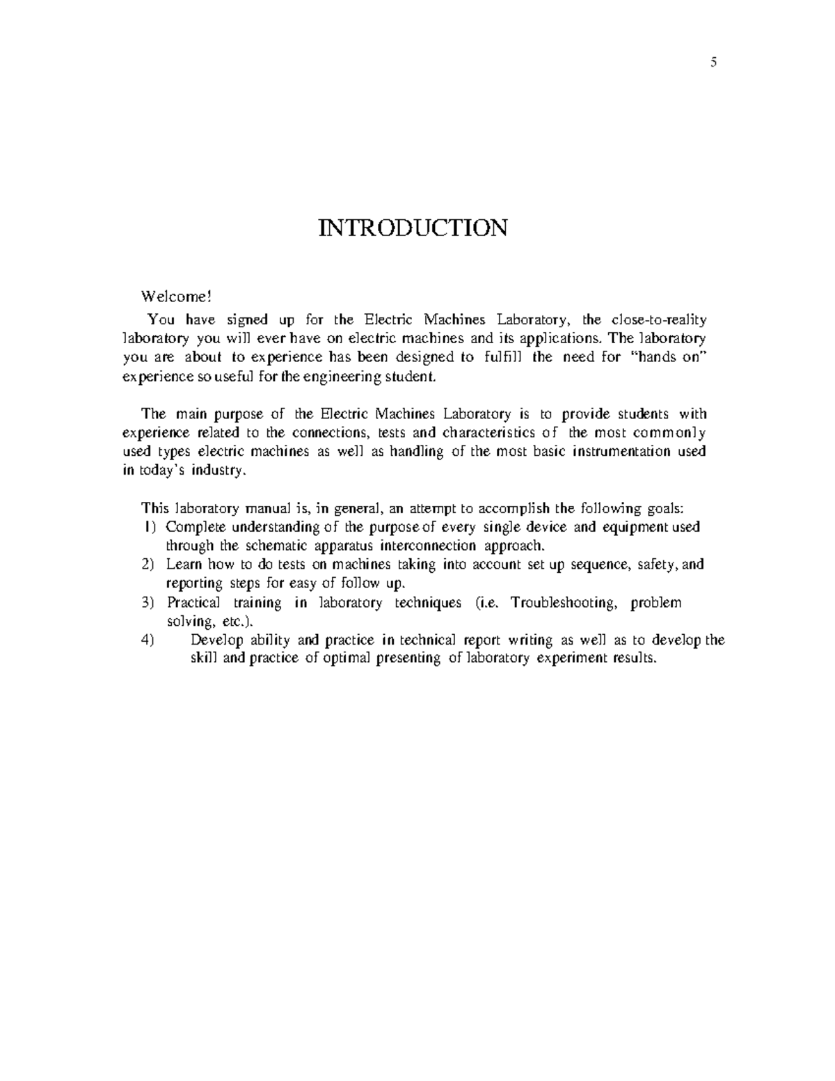 Lab 1 - Lab 1 - INTRODUCTION Welcome! You have signed up for the ...