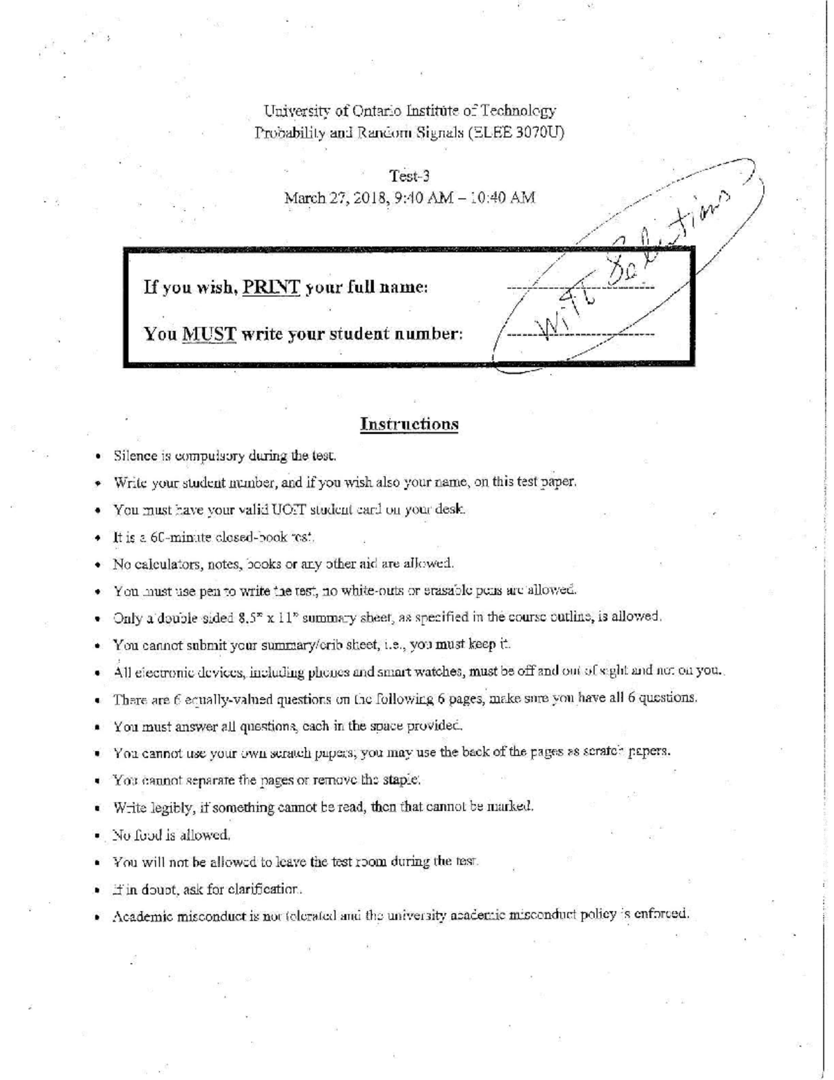 Prob All Test 3s - 2013-2017 Test 3's - _ University of Ontario ...