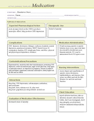 Cogentin - medication - STUDENT NAME Shauntavus Grace ...